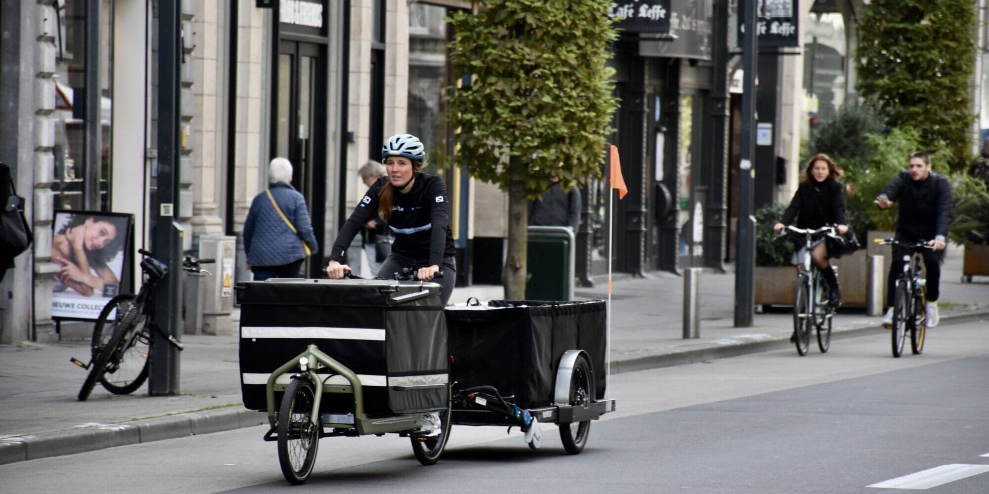 Levering per fiets - Urbike Leuven
